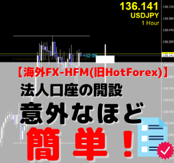 【海外FX】HFM(旧HotForex)法人口座の開設は審査書類が少なく手続きも簡便 | Viva La Normal Life