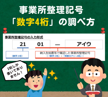 社会保険の事業所整理記号の「数字4桁」が不明な場合の調べ方（都道府県コード表の記載あり） | Viva La Normal Life